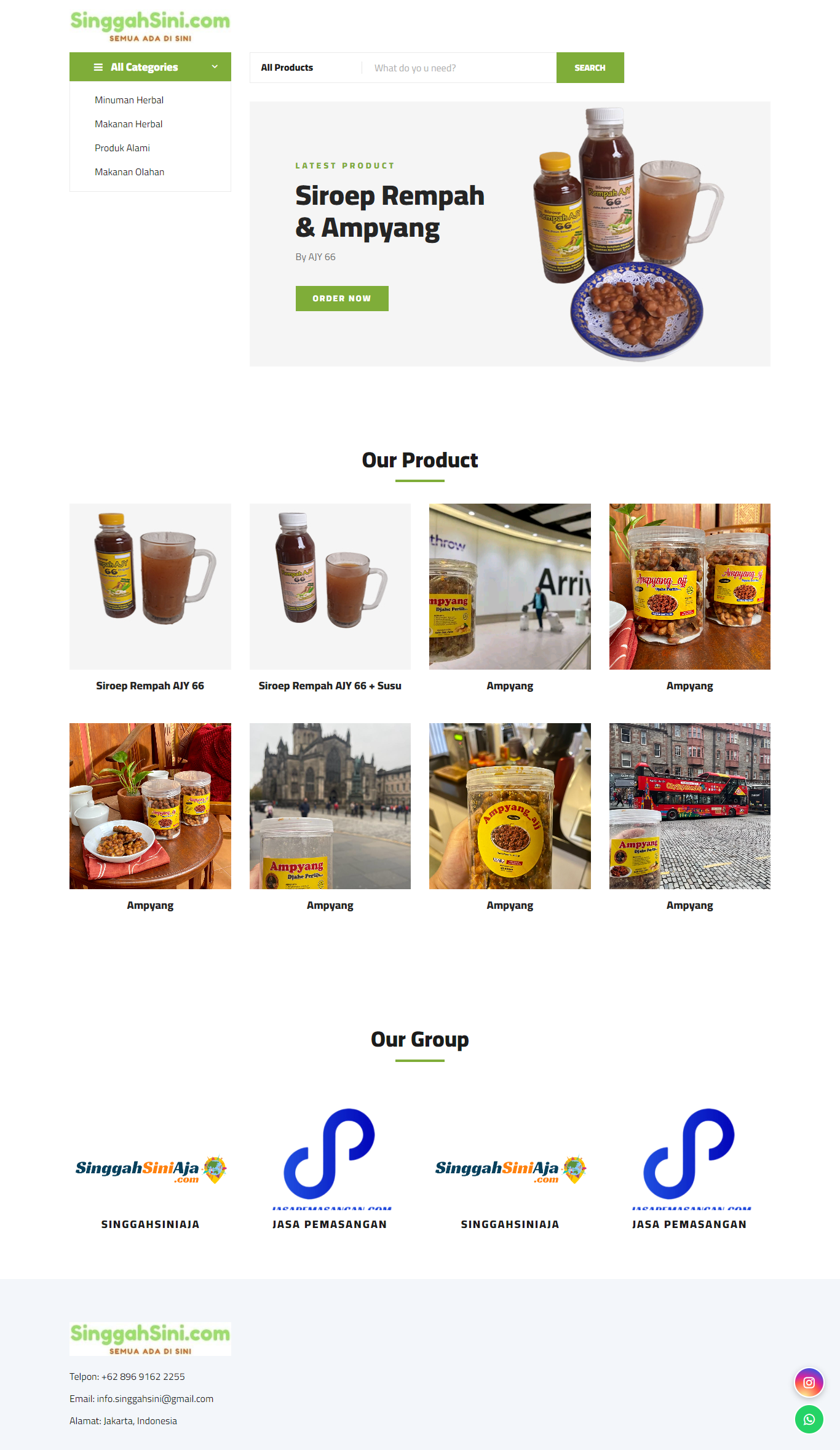 Tommy Ghazali | SinggahSini